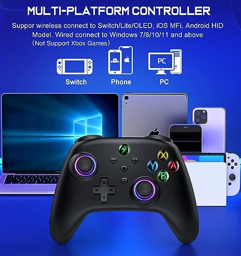 Snapklik.com : Wireless Switch Controller For Nintendo Switch ...