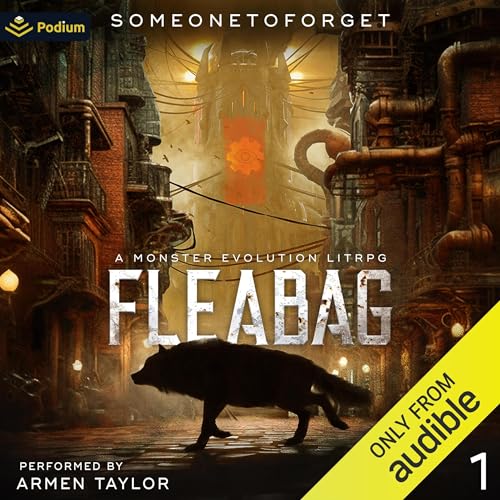 Fleabag: A Monster Evolution LitRPG: Fleabag, Book 1 (Audio Download ...