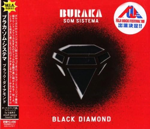 Buraka Som Sistema - Black Diamond - Amazon.com Music