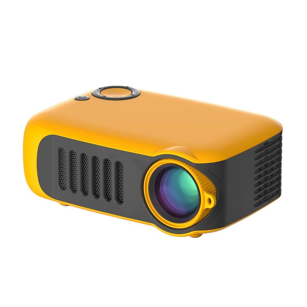 MANYCAST PJ020 Portable and Compact Mini Projector with Built-in ...