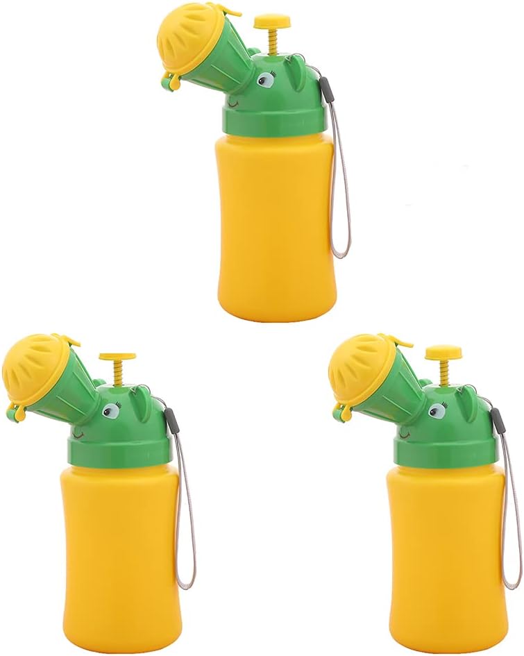 LucaSng 3Pcs Children Portable Urinal, Kid Peeing Aid, Travel Urination ...