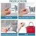 1 Piece Purse Cleaning Ball, Reusable Clean Balls, Comfortable and ...