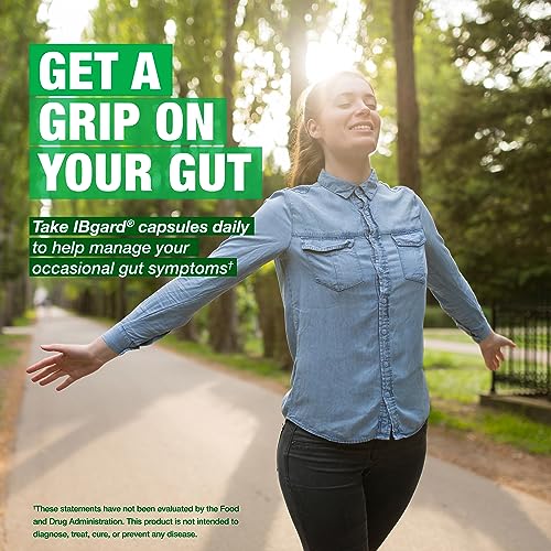 Snapklik.com : IBgard Gut Health Supplement, Peppermint Oil Capsules ...