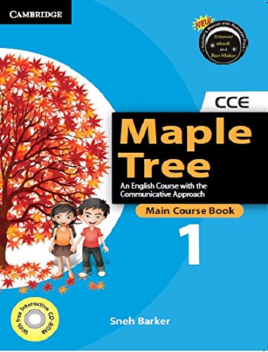 Maple Tree Level 1 Main Course Book With Cd-Rom : Sneh Barker: Amazon ...