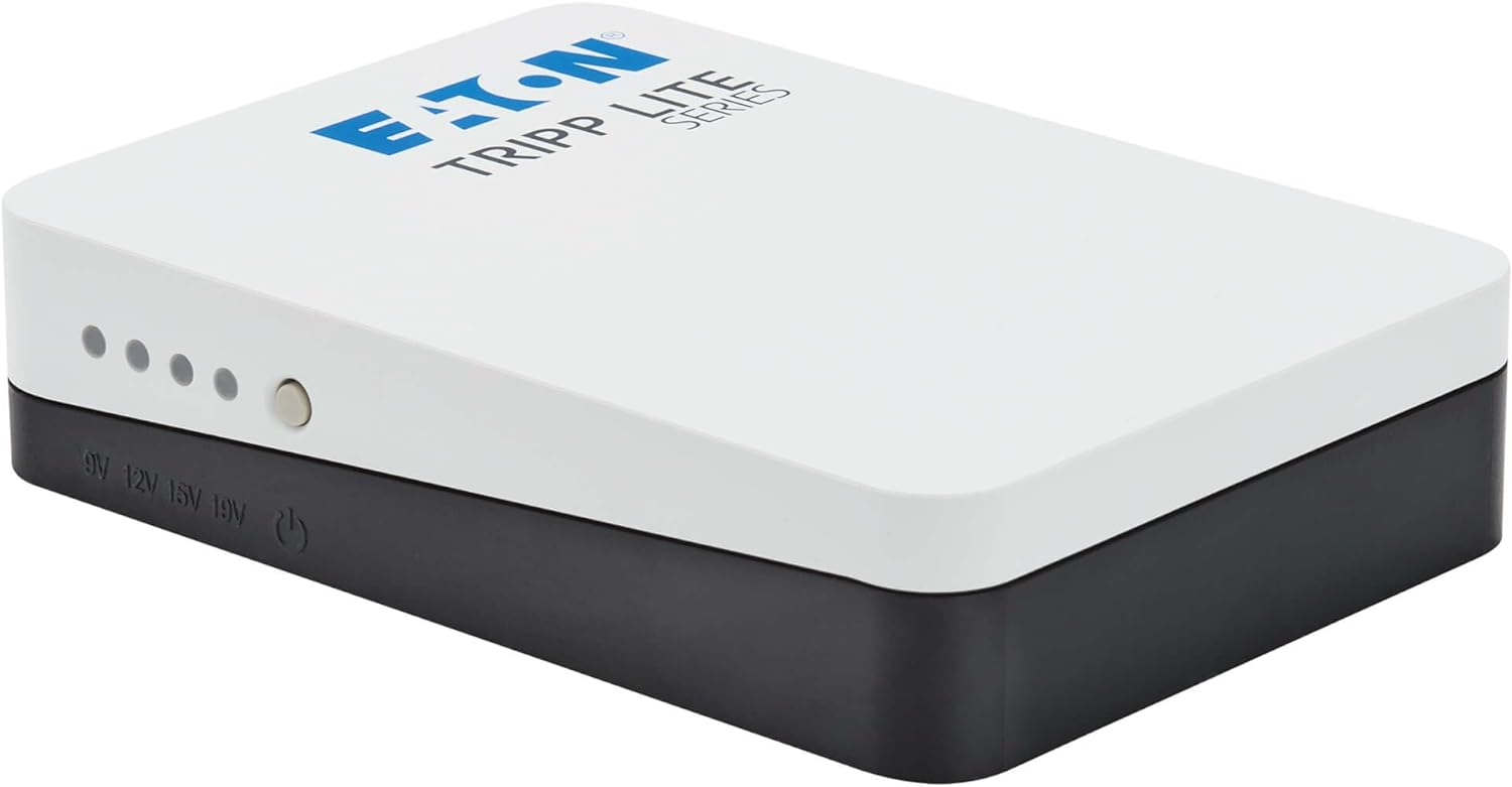 Tripp Lite Eaton Series Home Network UPS Battery Backup, Lithium-Ion ...