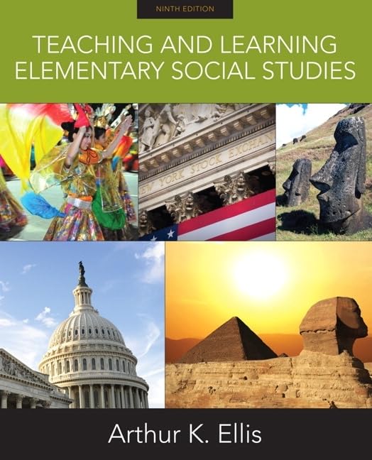 Amazon.com: Teaching and Learning Elementary Social Studies ...