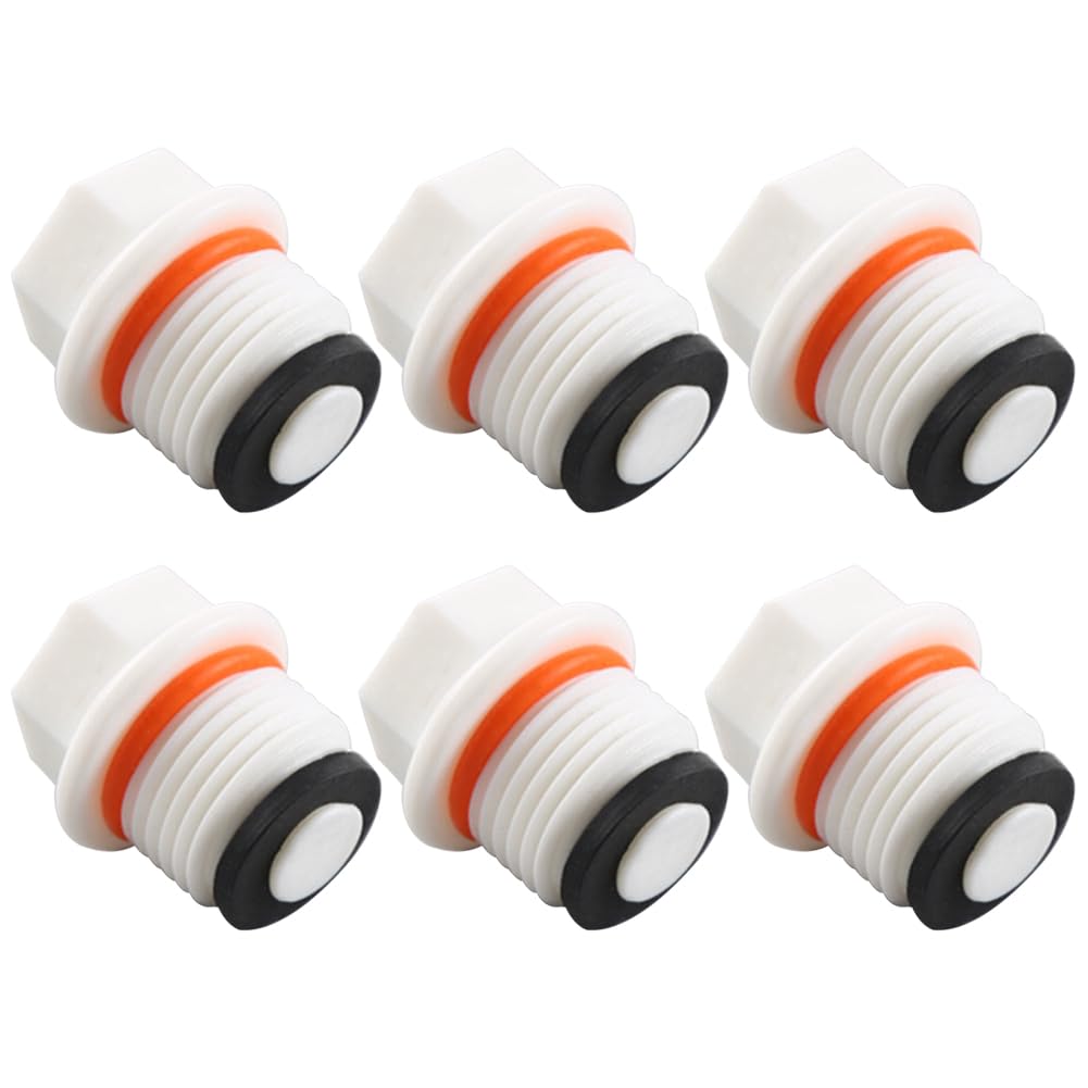 Buy 6PCS PPR Outer Hex 3/4" PT Male Thread Socket Pipe Plug Fittings ...
