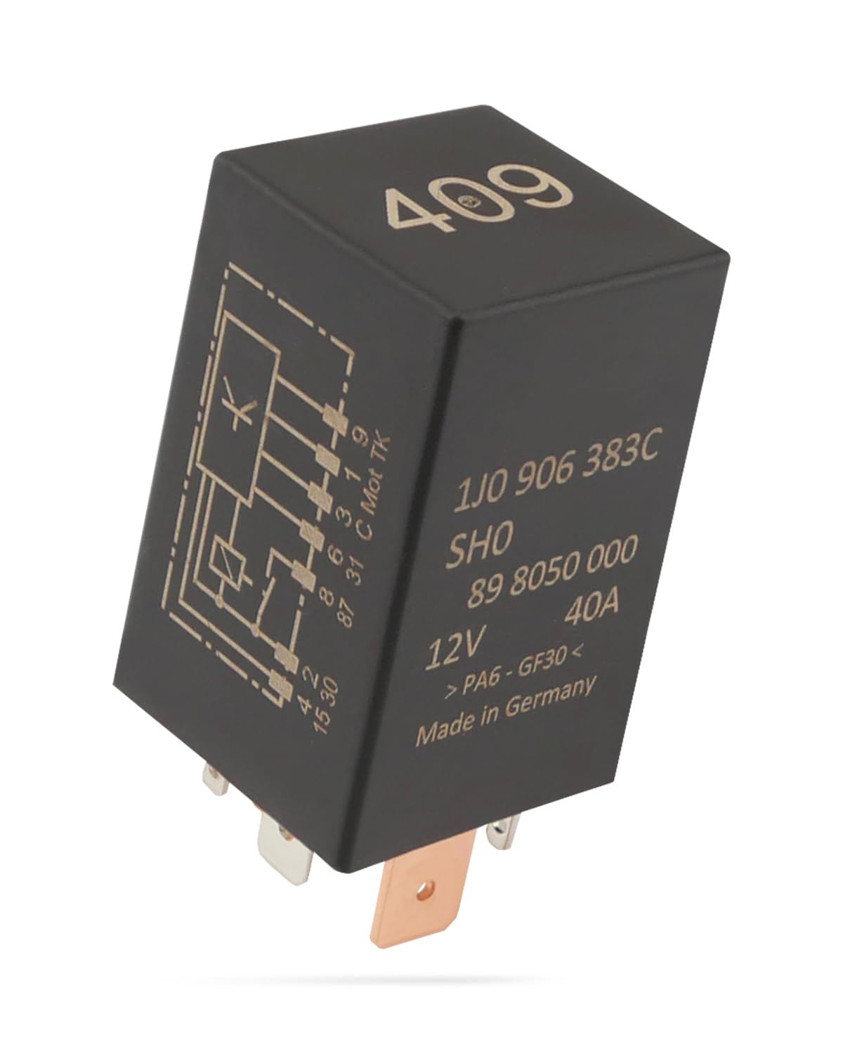 Amazon.com: 409 Fuel Pump Relay 7Pin Fit for Audi TT, Fit for ...