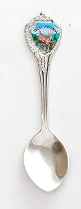 Amazon.com | West Virginia State Souvenir Collectible Mini Spoon 3 ...