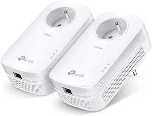 TP-Link TL Adapter Set CPL White CPL : Amazon.com.au: Computers