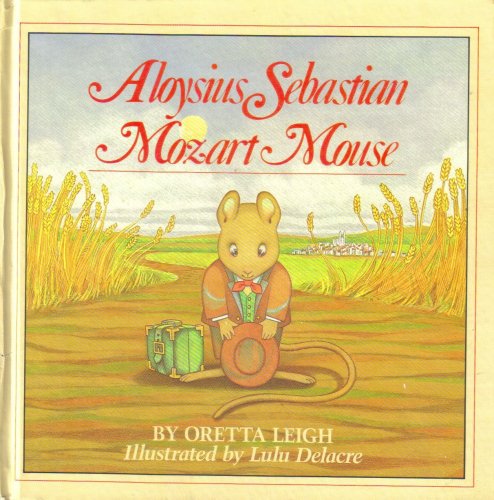 Amazon.com: Aloysius Sebastian Mozart Mouse: 9780671477912: Oretta ...