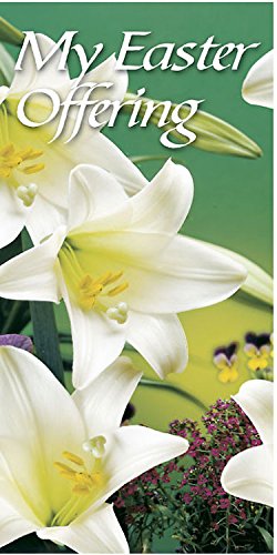 Easter Lilies Offering Envelope 2007 (Package of 50): 9780687333356 ...