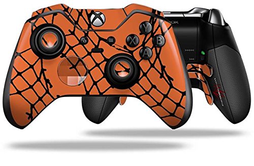 Amazon.com: Ripped Fishnets Orange - WraptorSkinz Decal Style Vinyl ...