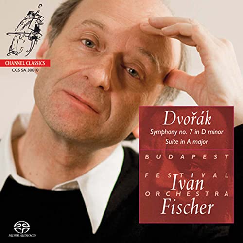 Amazon.com: Dvořák: Symphony No. 7 & Suite in A Major : Budapest ...