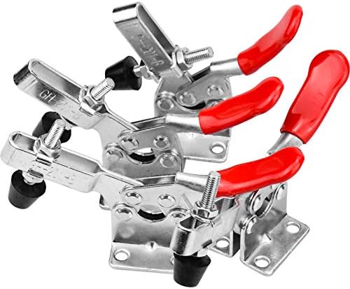 4 Pack Heavy Duty Toggle Clamp GH-201B Hand Tool, Holding Capacity ...