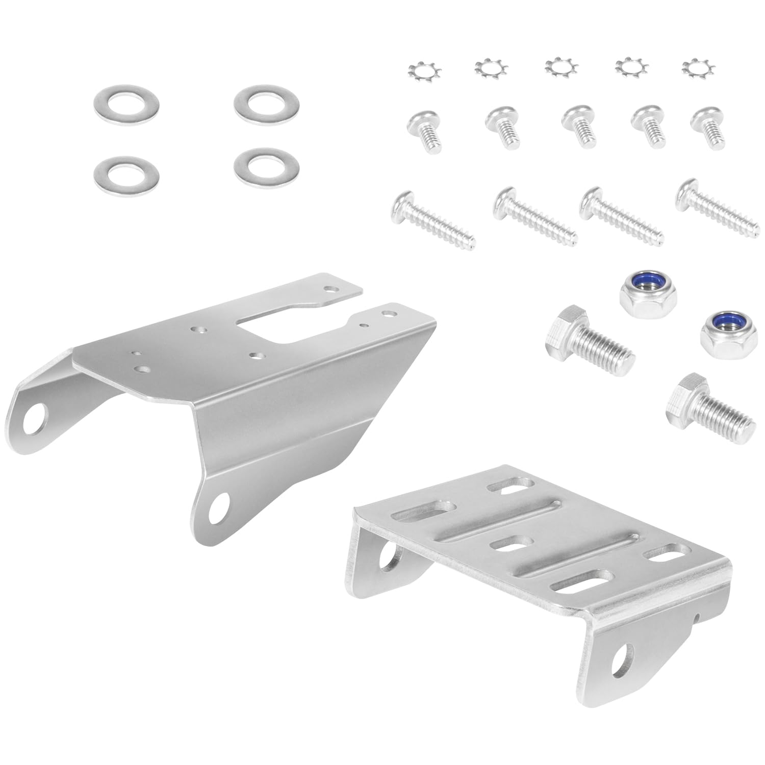 LiveScope Transducer Bracket Garmin Panoptix LVS32 Transom Mount ...