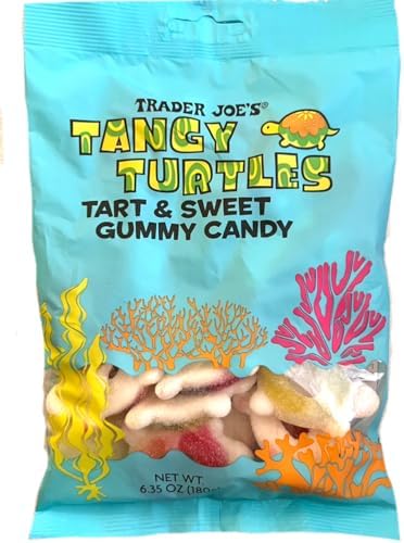 Amazon.com : Tangy Turtles, Tart & Sweet Gummy Candy : Grocery ...