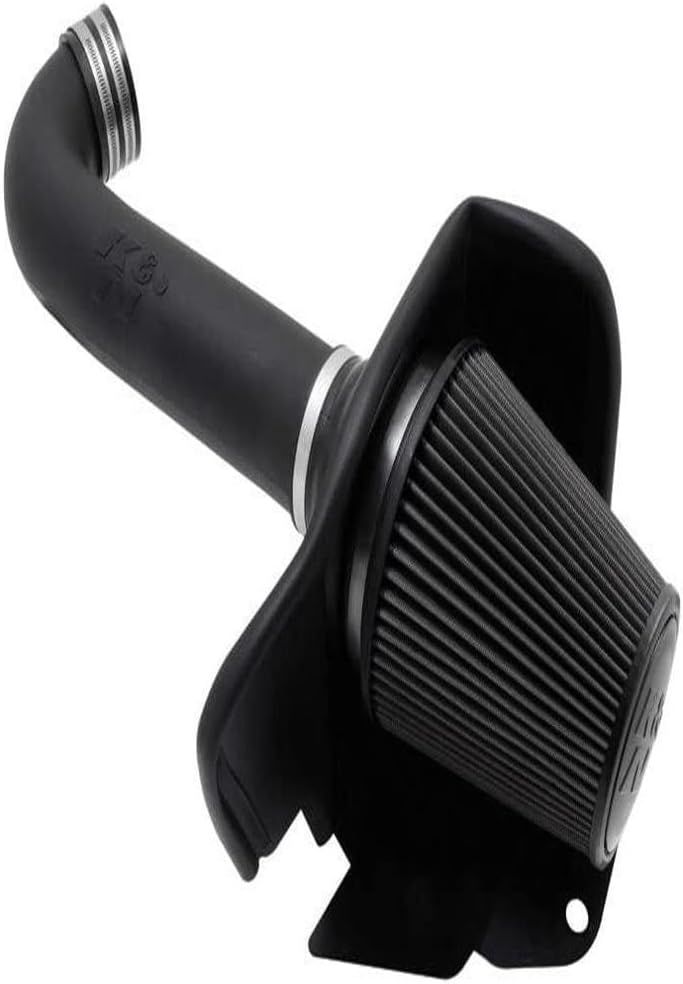 Amazon.com: K&N Universal Off-Road Air Intake: High Performance ...