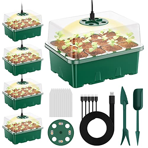 Find The Best Indoor Seed Starter Kit Reviews & Comparison - Katynel