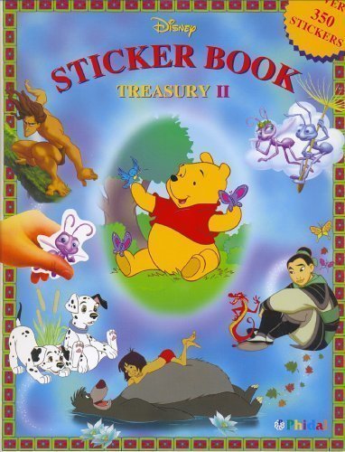 Disney Sticker Book: Treasury II (Treasury II): Edgar Rice Burroughs ...