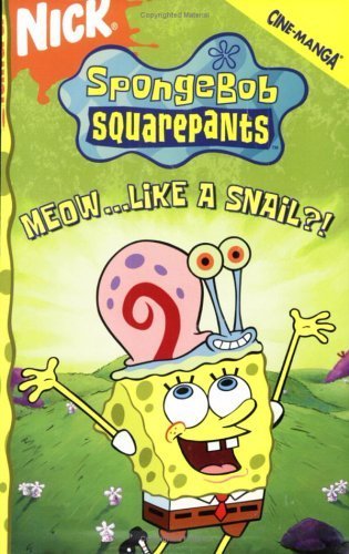 Amazon.com: SpongeBob SquarePants Meow... Like A Snail?! (Spongebob ...