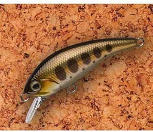 Amazon | D3 カスタムミノー ダリア 45SS ＃02 ヤマメ | ルアー