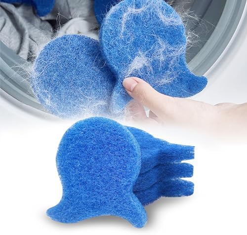 Amazon.com: 14PCS Reusable Lint Remover Balls for Laundry, Pet Hair ...