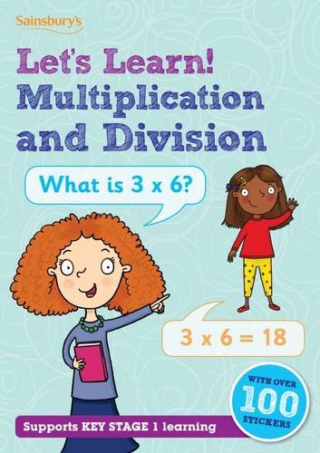 Let's Learn-Multiplication & Division: 9781910764107: Amazon.com: Books