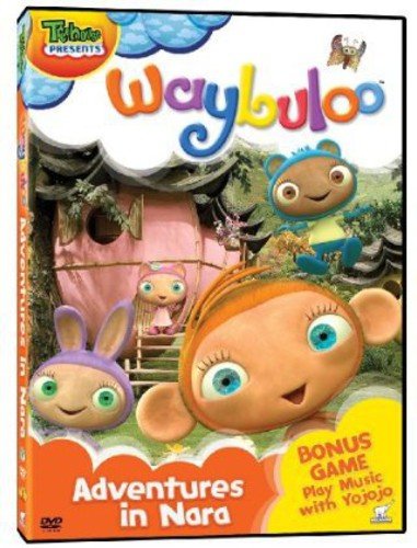 Waybuloo Adventures In Nara / (Ntsc Can) [DVD] [Region 1] [NTSC] [US ...