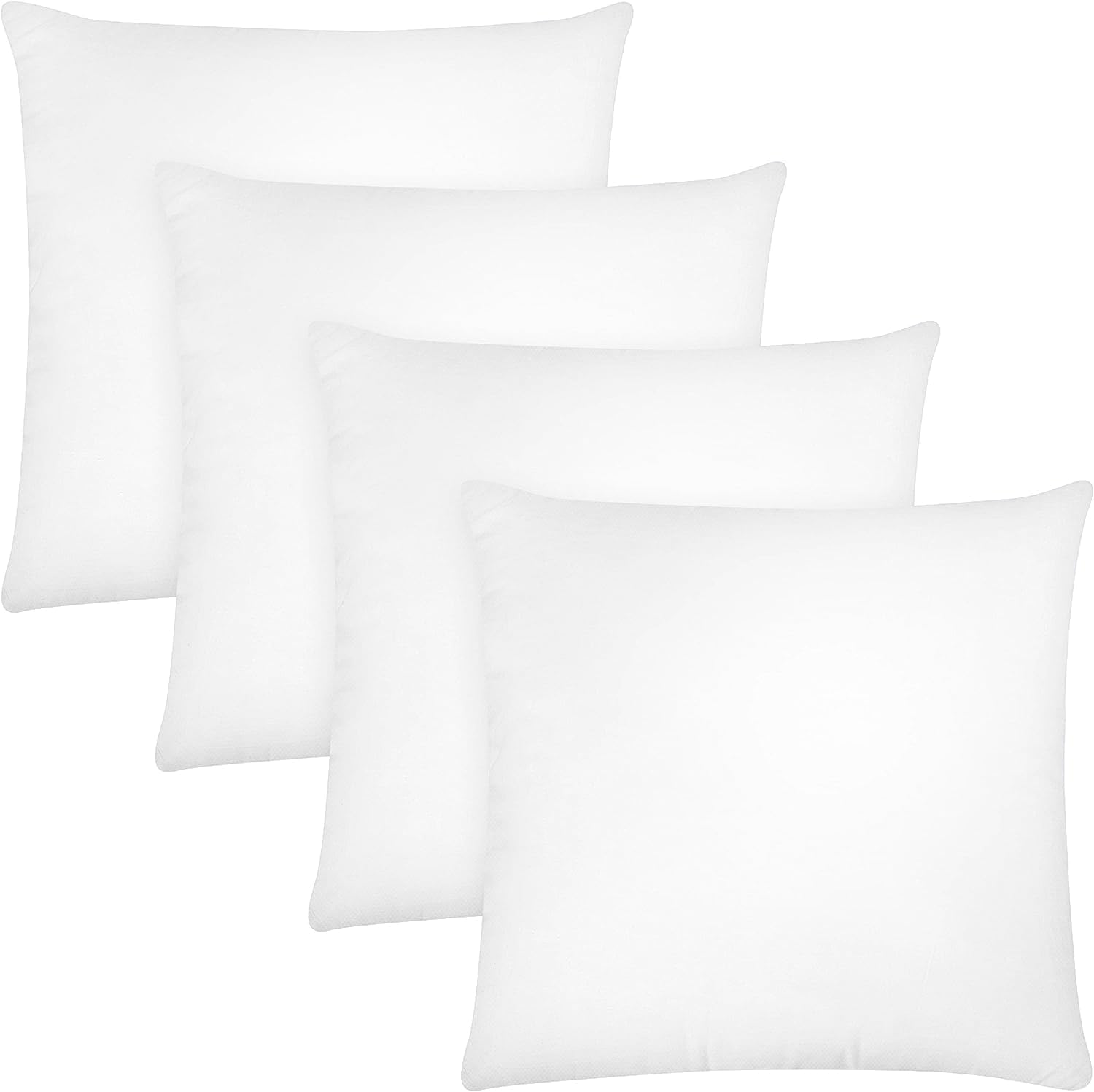 Amazon.com: Fairfield Poly-Fil Basic, Personalizable Pillow Inserts ...