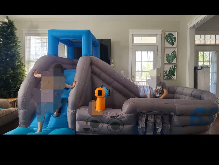 $33/mo - Finance Hasbro Monopoly Splash Game – Mega Bouncer Inflatable ...