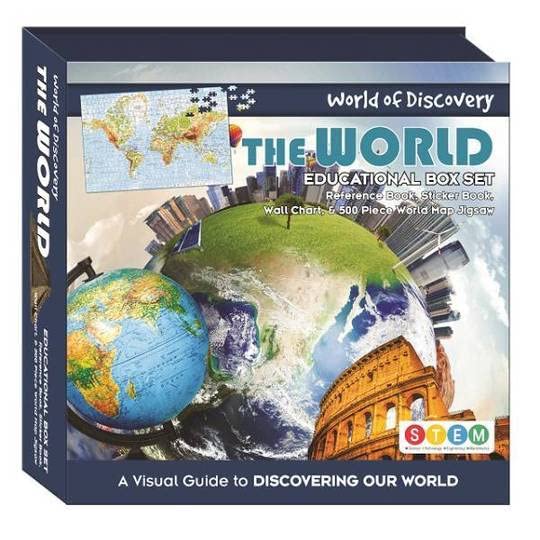 World of Discovery THE WORLD Box. Set, NA : NA: Amazon.in: Books