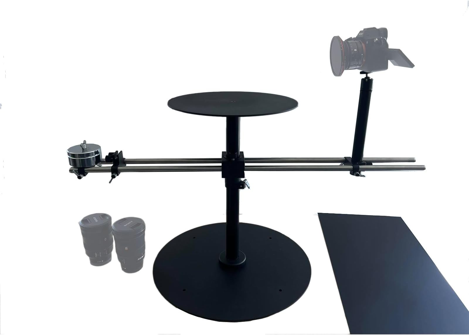DF DIGITALFOTO V360SE Video Booth -2 Axis 360° Spinning Camera Rig ...