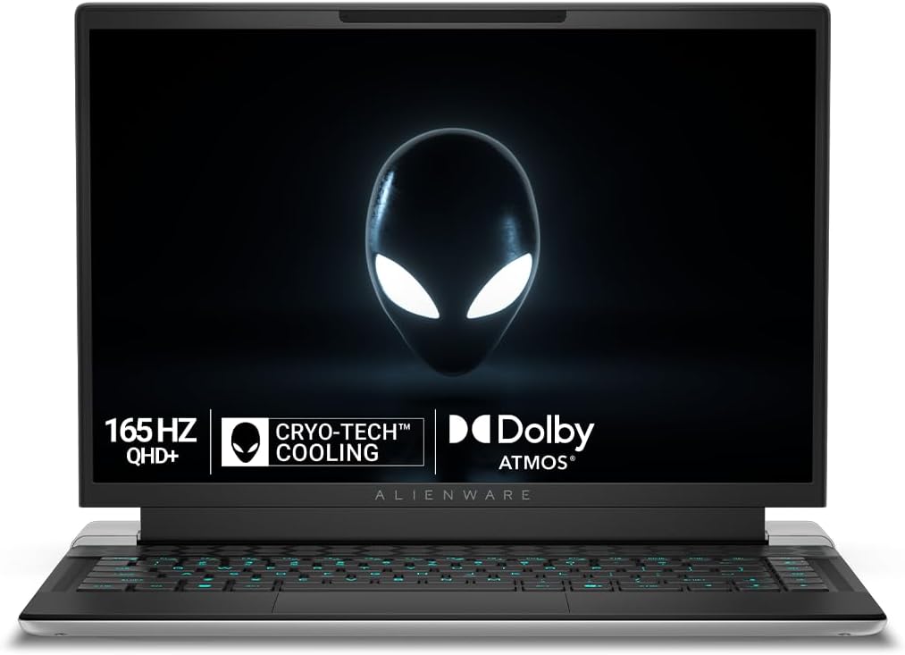 Dell Alienware x14 R2 Gaming Laptop, Intel Core i7-13620H/32GB/1TB SSD ...