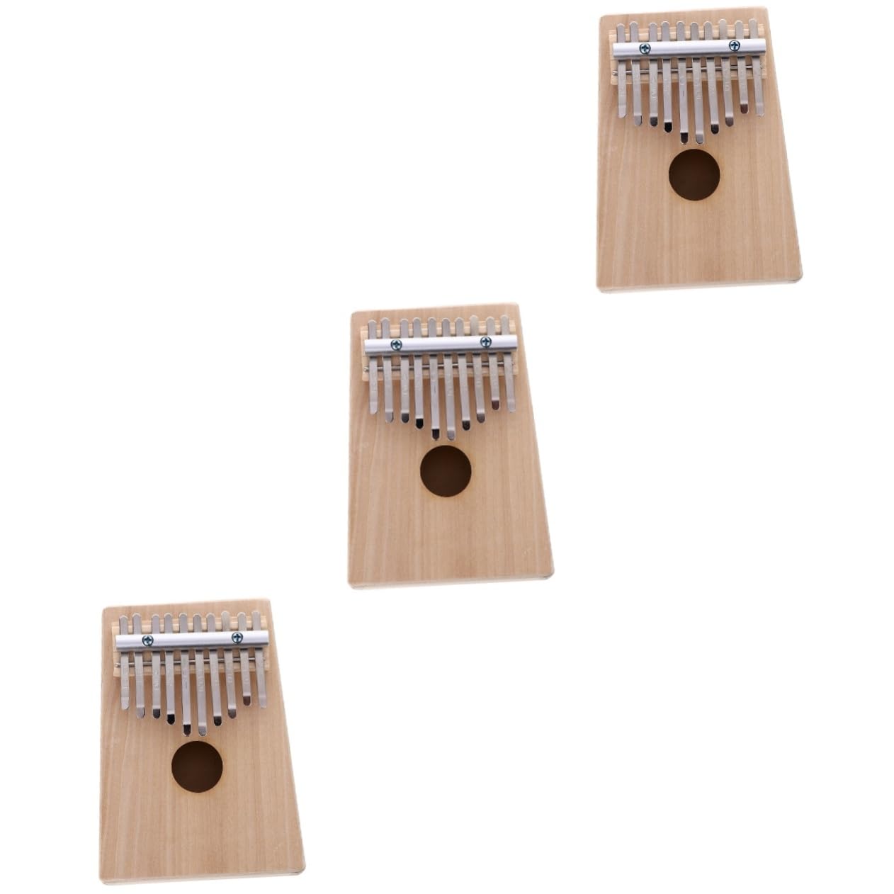 Homemade Kalimba Instrument