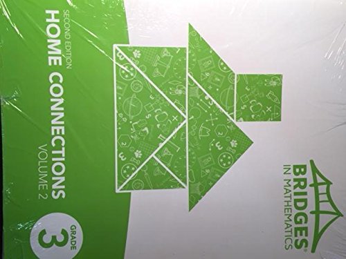 Bridges in Mathematics Home Connections, Grade 3, Volume 2, 2nd Edition ...