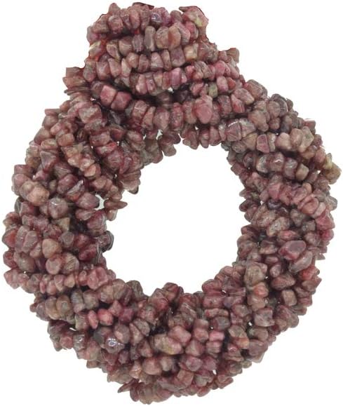Amazon.com: ShreeCrystalsBeads Natural Ruby Gemstone Chips Beads for ...