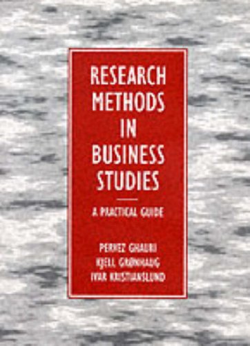 Research Business Studies : Ghauri, Pervez: Amazon.in: Books