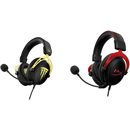 Amazon.com: HyperX Cloud Alpha – Gaming Headset - TimTheTatMan Edition ...