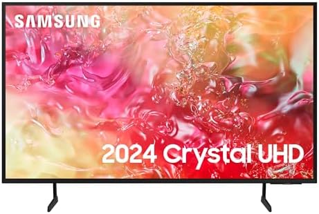 Samsung CU7000 Crystal UHD 4K 43" Smart TV, With Object Tracking Sound ...