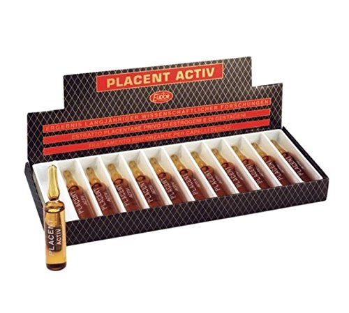 Amazon.com : 12 x 6 ml Vials Mil Mil Placent Activ Hair Care ...