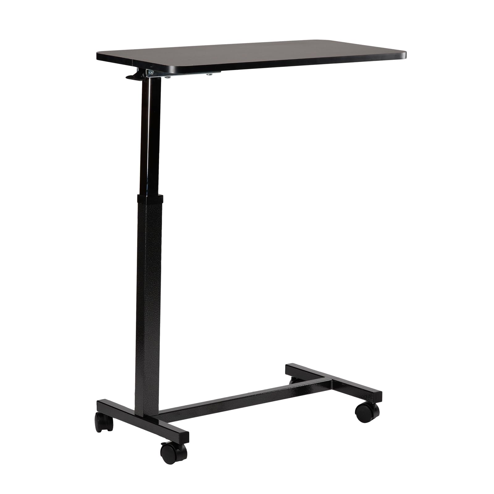 Dynarex 10450 Overbed Table, 29"-45" Height Range, 30" Length, 15" Width