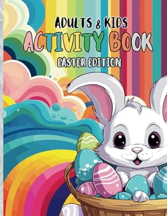 ACTIVITY BOOK: EASTER EDITION: MR, FLYINGMARCOPOLO: 9782919830183 ...