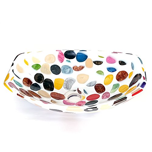 SNB Resin Boat Cut Shape Basin (Multicolour) : Amazon.in: Home Improvement