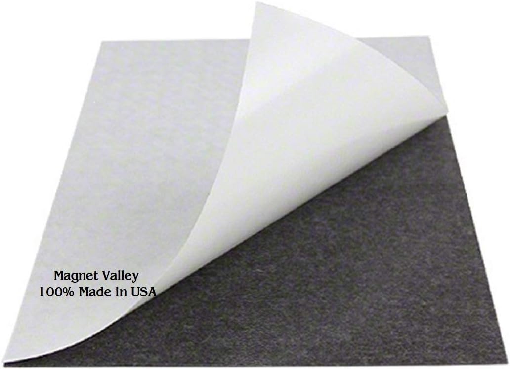 Amazon.com : 5 Sheets of 8"x10" Super-Thick 60 mil Adhesive Peel and ...