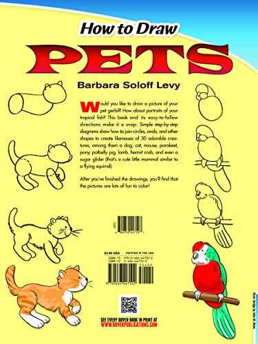 Snapklik.com : How To Draw Pets: Easy Step-by-Step Drawings