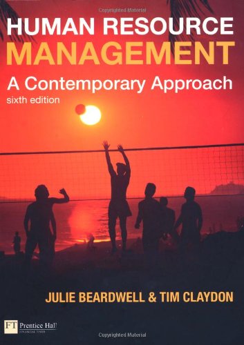 Human Resource Management: A Contemporary Approach: 9780273739654 ...