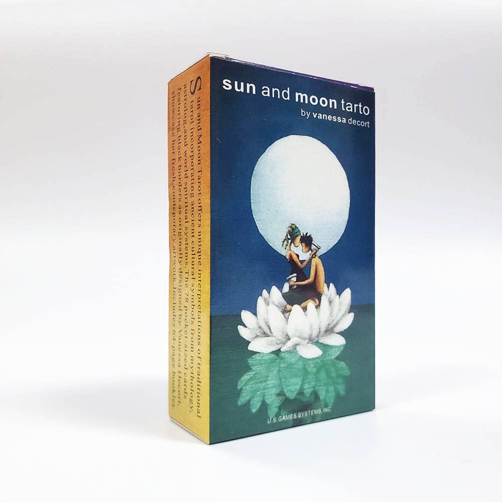 Buy Sun and Moon Tarot Cards Tarot Deck 78pcs Tarot Card Game Party ...