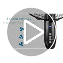 Amazon.com: BLACK+DECKER 16" Dual Blade Standing Fan with Remote ...