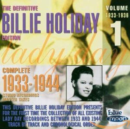 HOLIDAY,BILLIE - Complete Vol. 1 1933-1936 - Amazon.com Music